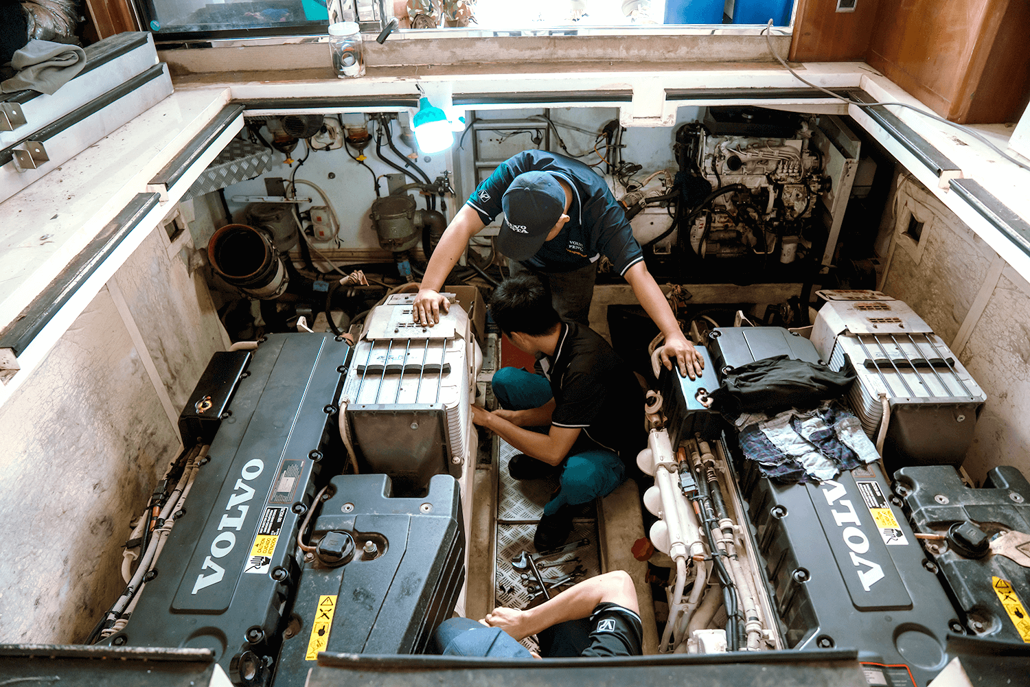 Dream Marine Phối Hợp Cùng Volvo Penta Việt Nam Kiểm Tra Phục Hồi Động ...
